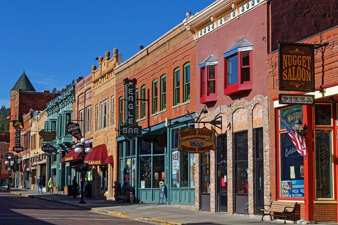 Deadwood Wild West Self Guided Smart Phone App Walking Tour - The Grand Finale: Wild Bill Statue