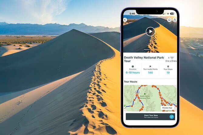 Death Valley National Park Self-Guided Audio Tour - What We Loved—and What to Keep in Mind
