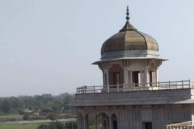 Delhi Agra Day Trip by Train with Taj Mahal view from Methab bagh - What Travelers Say
