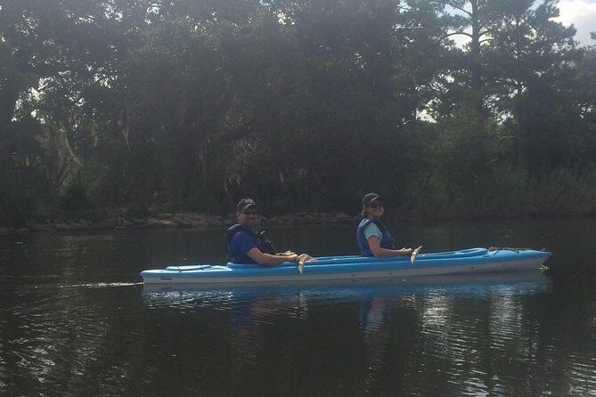 Delta Wildlife Kayak Tour - What’s Included and What’s Not