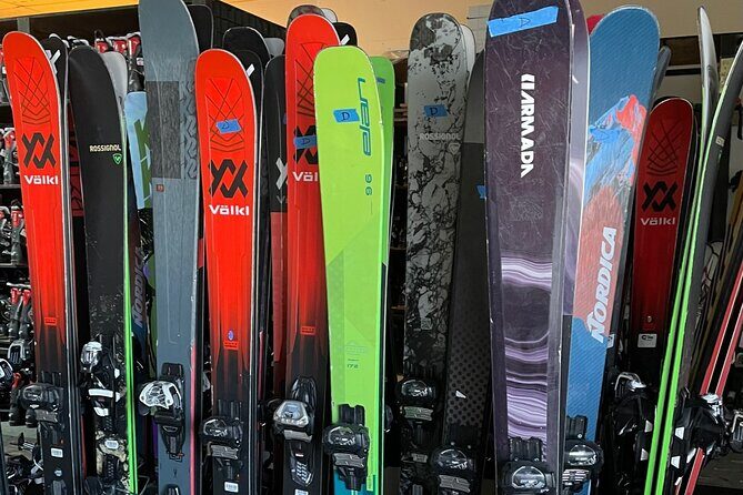 Demo Ski Rental Package for Park City - The Convenience Factor: Pick-Up and Return