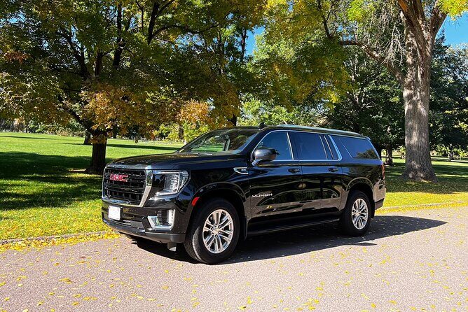 Denver Airport to Vail Private Shuttle - Step-by-Step of the Pickup Process