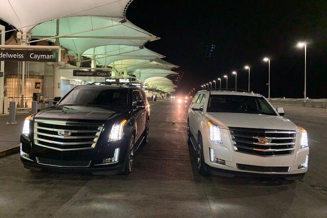 Denver International Airport to Vail Transportation, Private SUV's & Van's - Fleet and Vehicle Options: Comfort Meets Practicality