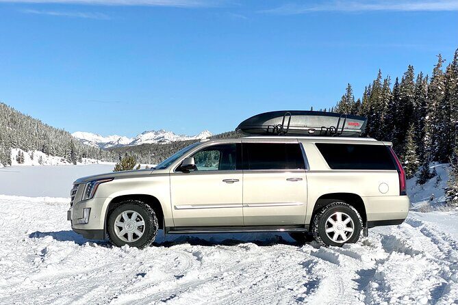 Denver to Edwards Airport Transfer - The Vehicle and Comfort