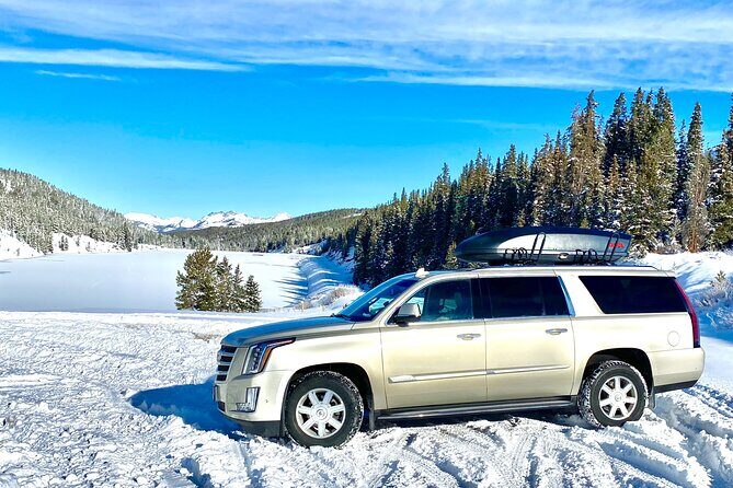 Denver to Vail Airport Shuttle One Way - What You Get for the Price