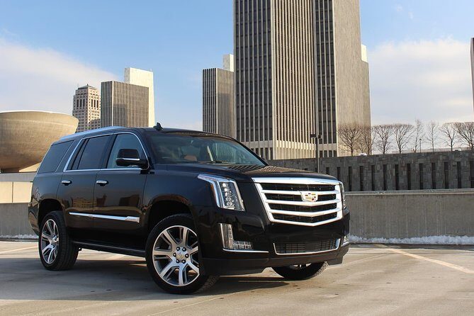 Departure Private Transfer: Chicago to O'Hare Airport ORD in Luxury SUV - Why This Transfer Stands Out