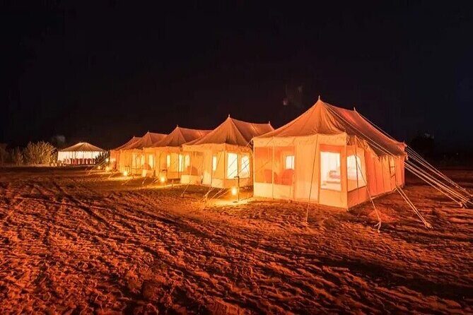 Desert Camping At Jaisalmer- BanBanjara - Meeting Points and Logistics