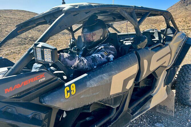Desert Combo: Can Am UTV, Shooting and Axe Throwing Experience - Practical Information and Tips