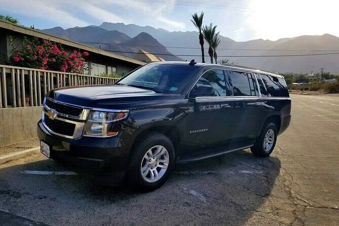 Desert Hot Springs to Los Angeles Airport LAX -Departure Transfer - What to Expect During the Transfer
