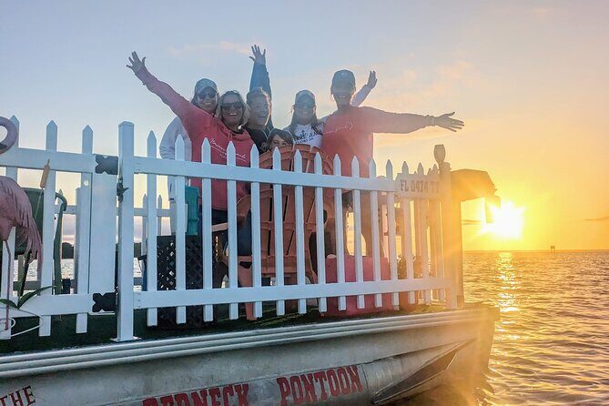 Destin: Sunset Cruise on a Back Porch Style Pontoon - The Itinerary in Detail