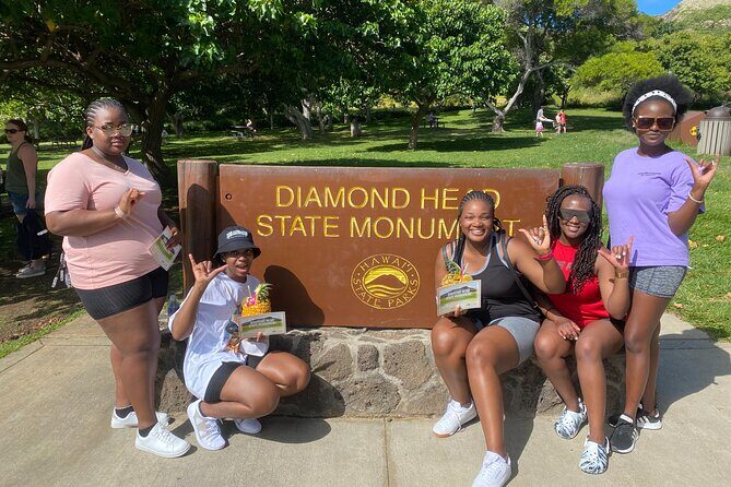 Diamond Head Shuttle with Malasada - Transportation and Logistics