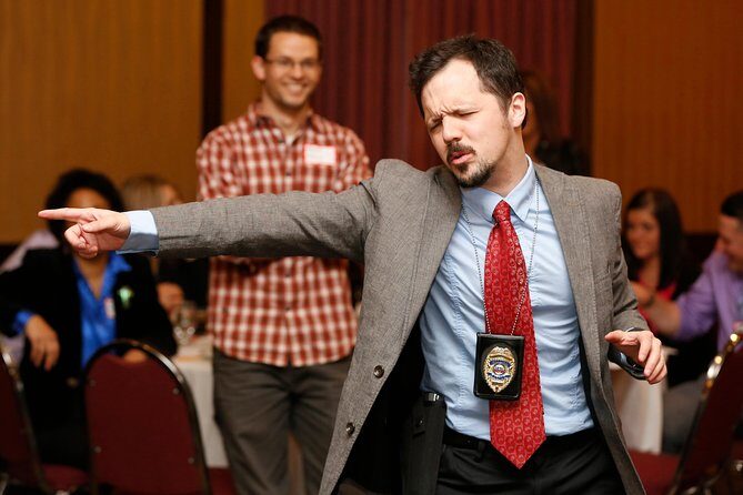 Dinner Detective True Crime Murder Mystery Show - Franklin, TN - What is the Dinner Detective Experience?