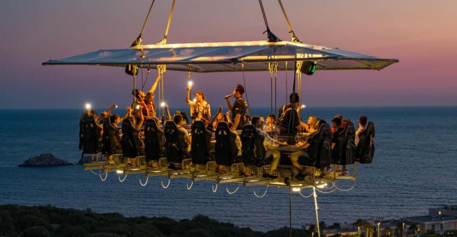 Dinner in the Sky Dubrovnik - The Crowd and Who It’s Best For