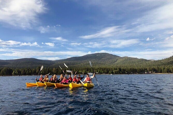 Discover Lake Tahoe Kayak Tour - Meeting Point and Timing