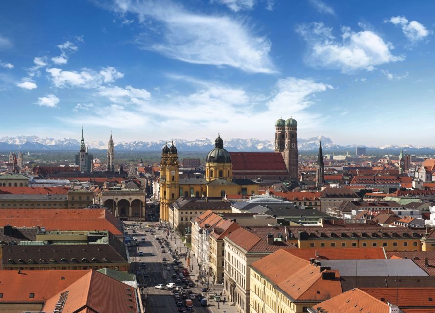 Discover Munich 2-Hour Small Group Walking Tour - What You Can Expect from the Tour