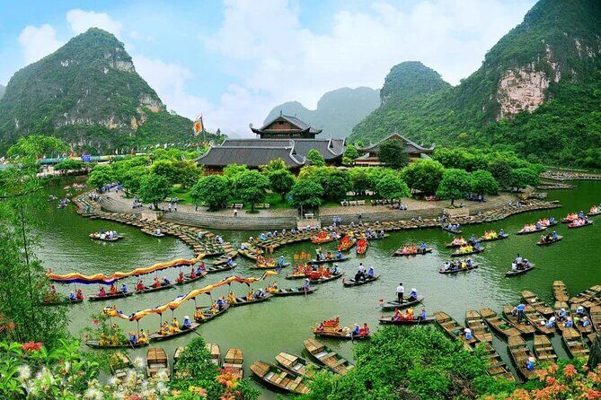 Discover Ninh Binh 1 Day (Bai Dinh - Trang An - Mua Cave) - The Itinerary, Step by Step
