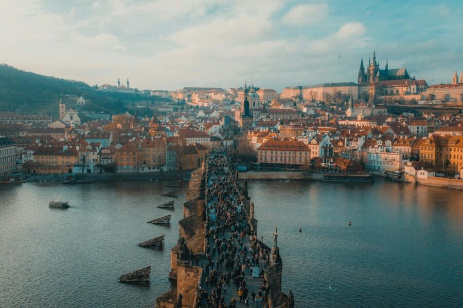 Discover Prague  4 Hours Tour Driving - Transportation and Group Size