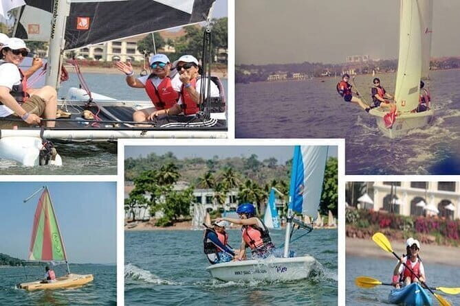 Discover Sailing at Bambolim Goa with Aquasail - Practical Details: Booking, Duration, and What’s Included