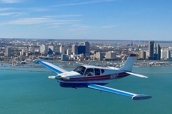 Discovery Flight From Corpus Christi to San Antonio for a Meal - Hands-On Flying: An Experience Like No Other