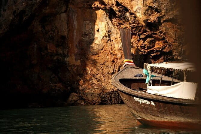 Discovery of James Bond Islands - Longtail Boat Exploration of Phang Nga Bay