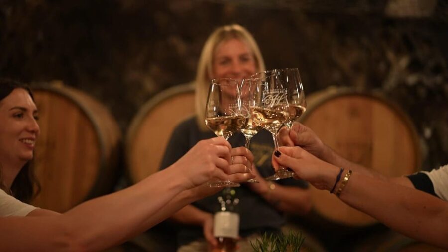 Discovery tour - cellar tour with wine tasting - Exploring the Cellar in Koblenz’s Marienberg