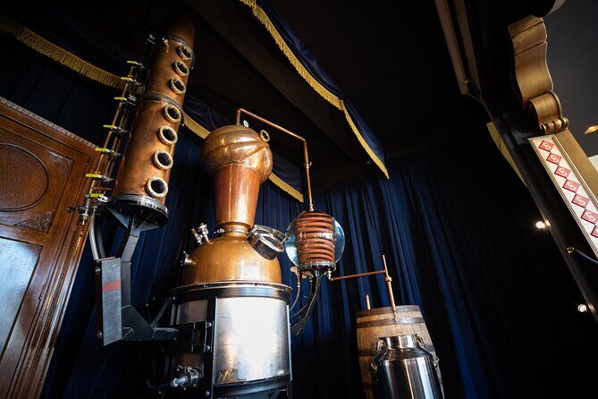 Distillery Tour at Second Sight Spirits with Spirits Tasting - What to Expect from the Tour