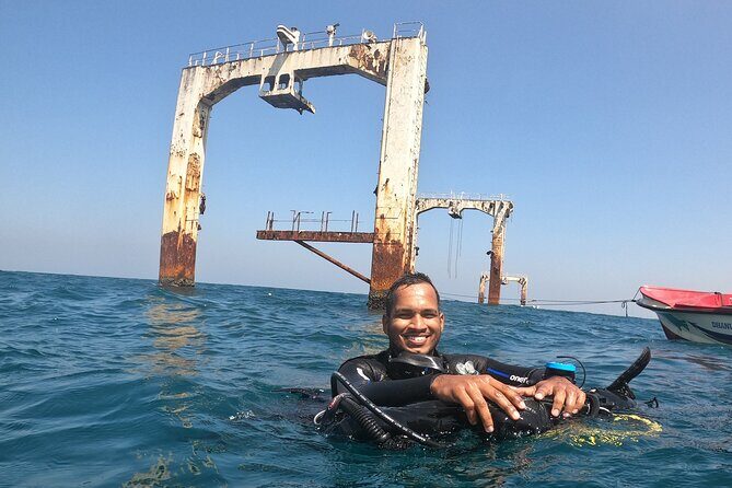 Diving in Colombo - The Underwater Wrecks and Marine Life
