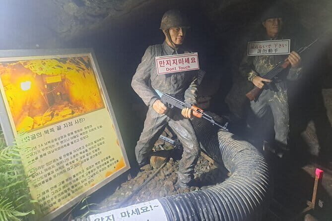 DMZ 2nd Tunnel with Suspension Bridge - The Peace Observatory: A Window into North Korea