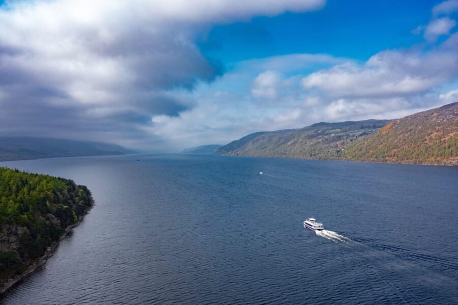 Dochgarroch: Caledonian Canal and Loch Ness 50min Cruise - The Itinerary Breakdown