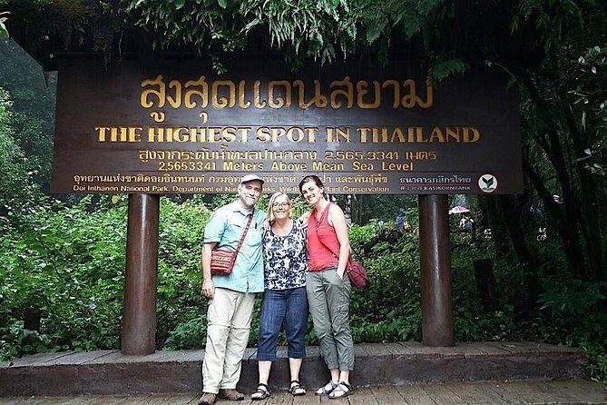 Doi Inthanon National Park Full Day Tour from Chiang Mai - FAQ