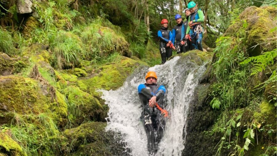 Dollar: Discover Canyoning near Edinburgh - Value for Money
