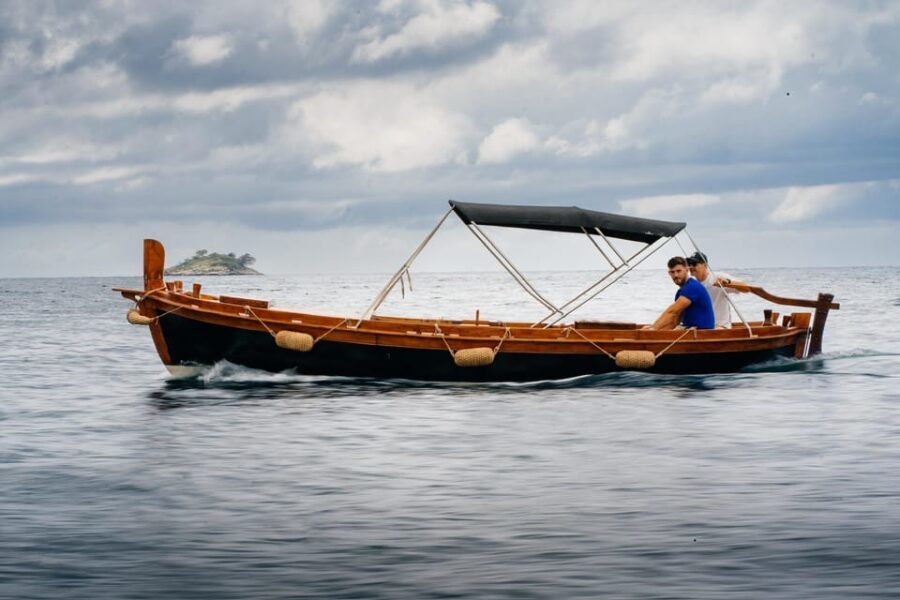 Dolphin and sunset tour with historical Gaieta wooden boat - Is It Worth the Price?