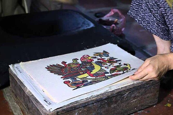 Dong Ho Paint Traditional Village Ancient Feudal Hanoi - Transport, Duration, and Cost