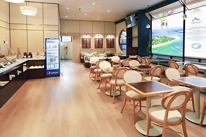 Dong Hoi Airport Business Lounge - The Experience and Atmosphere