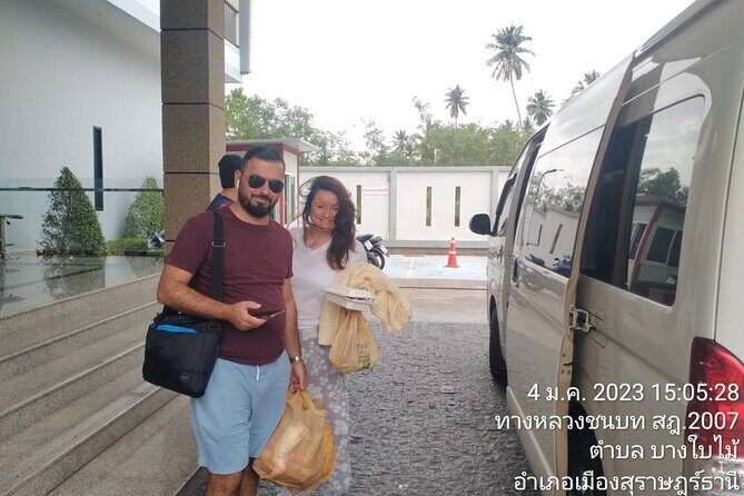 Donsak pier -Suratthani airport ,Suratthani airport- Donsak pier - The Booking Experience
