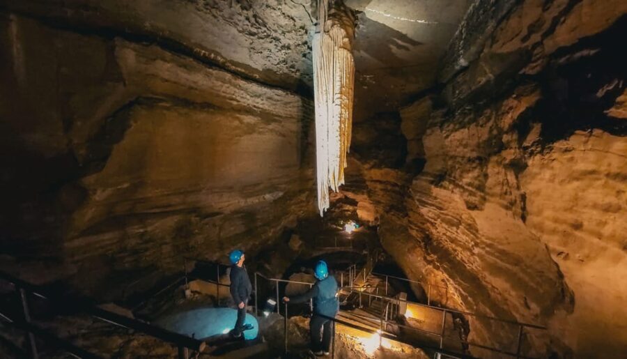 Doolin Cave Tour: Experience Europe's Largest Stalactite - The Descent and the Cave Experience