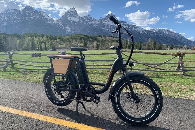 Door2Door E-Bike delivery-Ride the most scenic routes in Jackson Hole and GTNP. - The Experience of Wildlife and Scenic Views