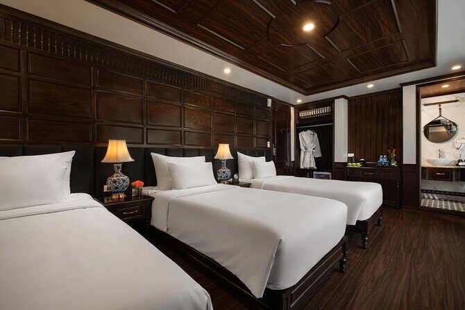 Doris 5 Star Cruise 2 Days 1 Night(Ha Long Bay+Lan Ha Bay) - FAQ
