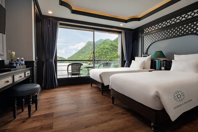 Doris Cruise 5 Star Luxury Cruise 2Day/1Night Halong & Lan Ha Bay - The Sum Up
