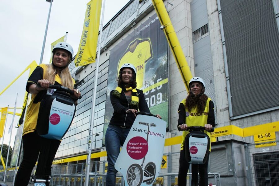 Dortmund Soccer Segway Tour - An Introduction to the Dortmund Soccer Segway Tour