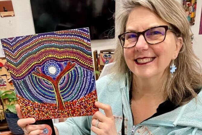 Dot Art Workshop - The Meditative Power of Dot Painting