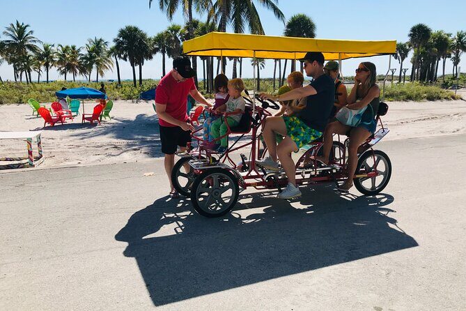 Double Quadricycle/Surrey Rental at Crandon Park - Practical Details and Tips