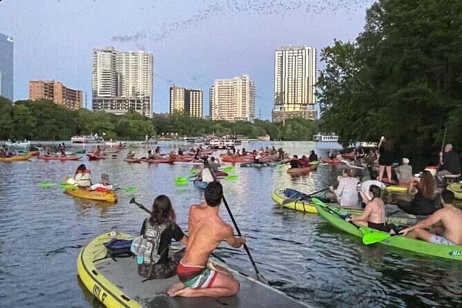 Downtown Austin Giant Paddleboard Sunset Tour with Bats - Navigating the Details