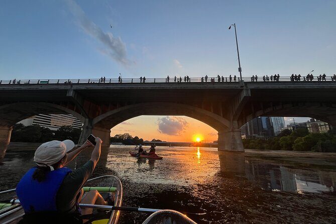 Downtown Austin Skyline Clear Kayak Tour at Lady Bird Lake - The Value of the Tour
