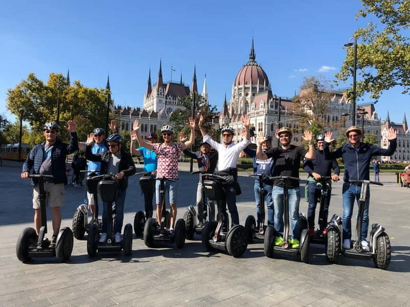Downtown Budapest Guided Segway Tour - The Practical Side: Cost and Comfort