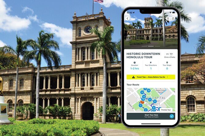 Downtown Honolulu Self-Guided Walking Tour - An In-Depth Look at the Itinerary