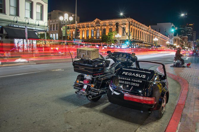 Downtown to Balboa Park Tour - What to Expect from Your Sidecar Experience