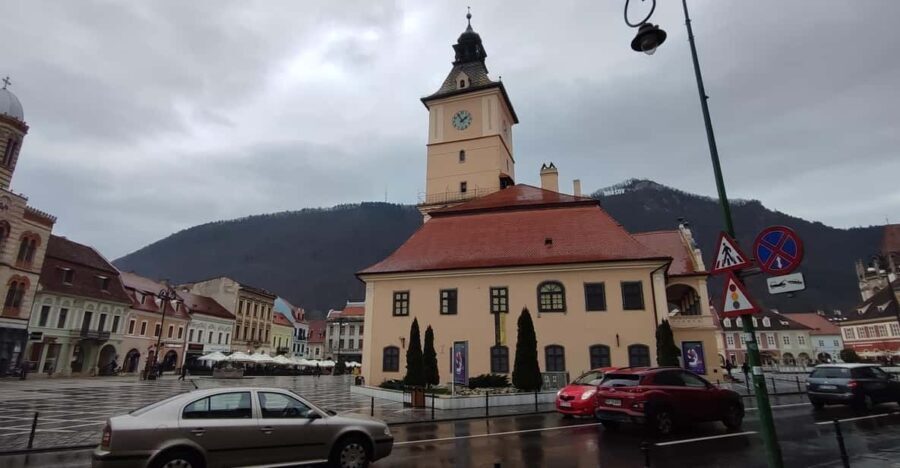 Dracula Castle, Peles Castle and Brasov Private Day Tour - Visiting Peles Castle: The Royal Jewel