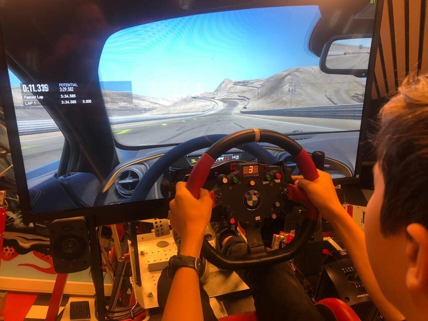 Drammen: Racing Center Simulator Experience - FAQs