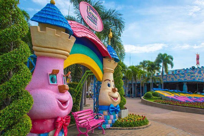 Dream World Bangkok Admission Ticket - The Water and Snow Experience